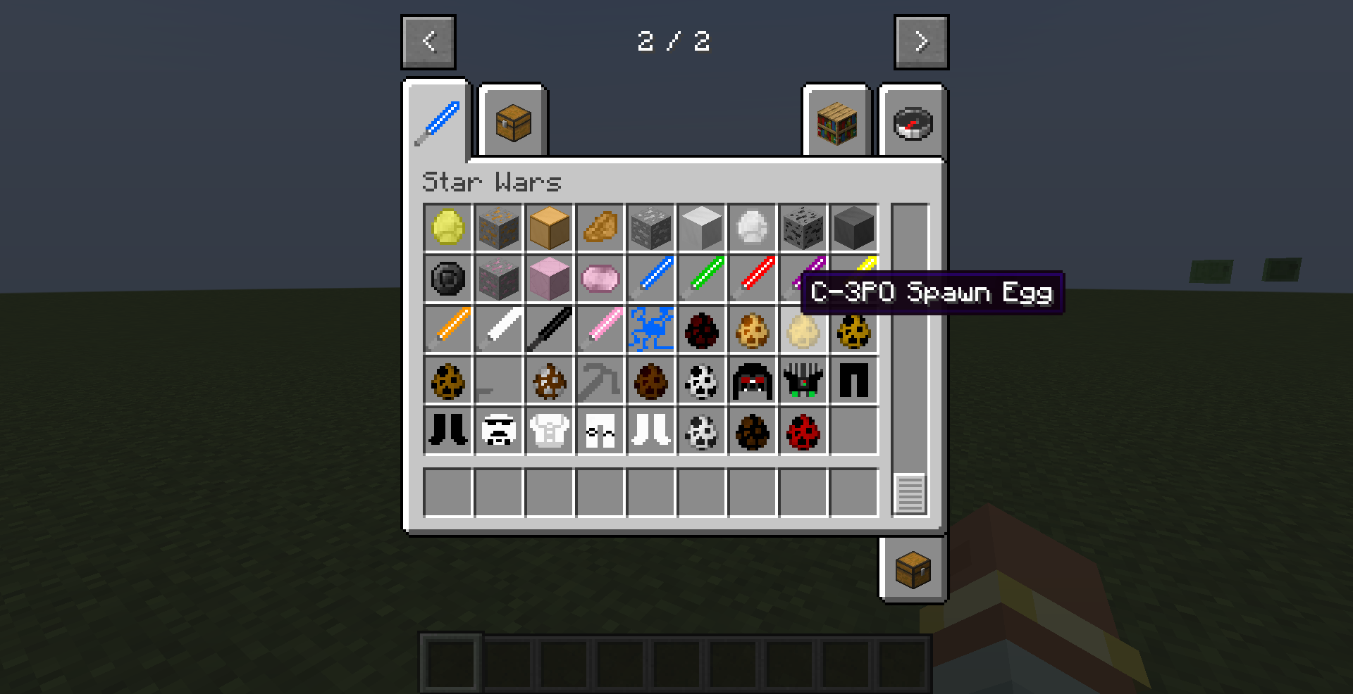 Star Wars: An Adventure - Gallery - Minecraft Mods - CurseForge