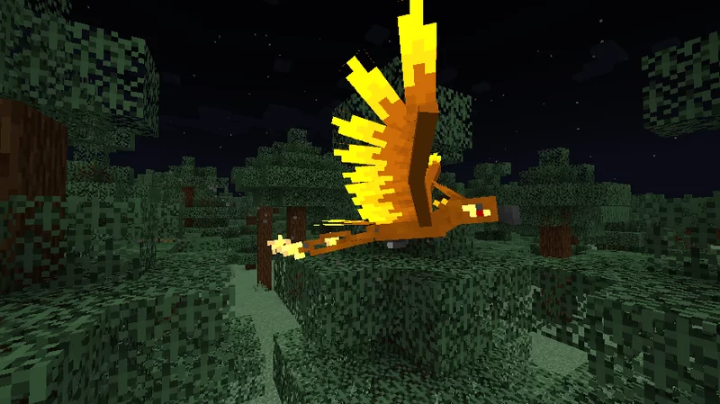 phoenix (phantom) - Gallery - Minecraft Resource Packs - CurseForge