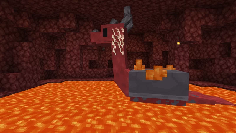 leviathan (strider) - Gallery - Minecraft Resource Packs - CurseForge