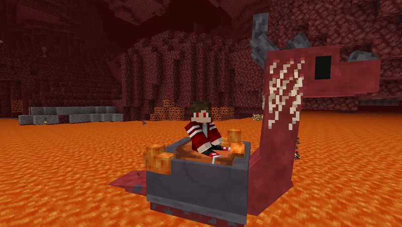 leviathan (strider) - Gallery - Minecraft Resource Packs - CurseForge