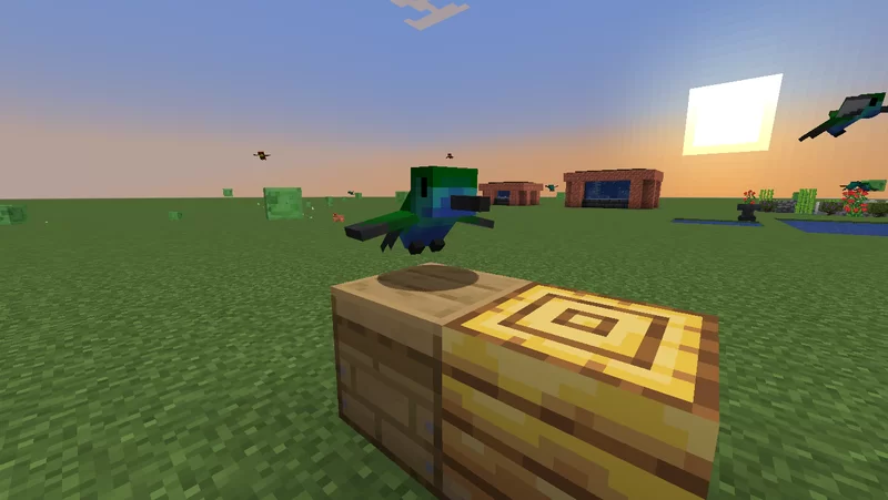 Hummingbird (bee) - Gallery - Minecraft Resource Packs - CurseForge