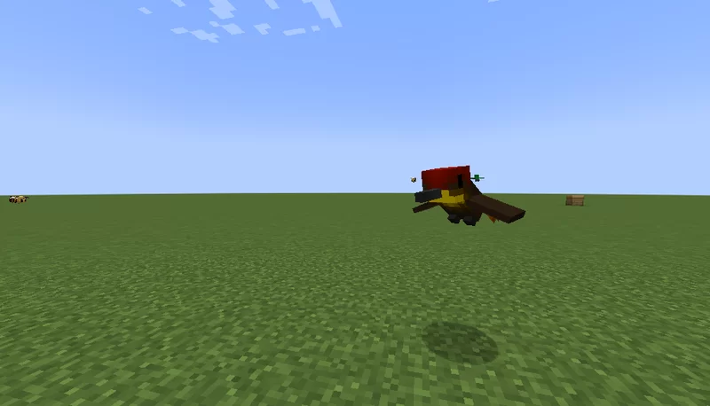 Hummingbird (bee) - Gallery - Minecraft Resource Packs - CurseForge