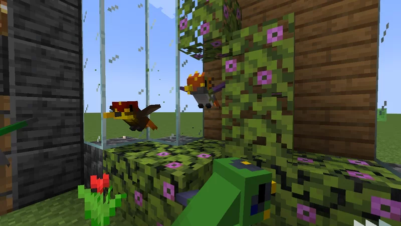Hummingbird (bee) - Gallery - Minecraft Resource Packs - CurseForge