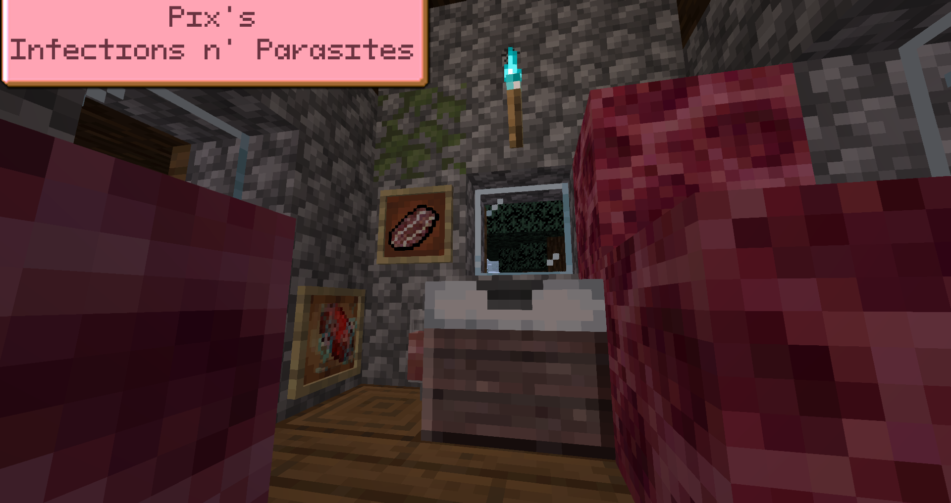 Pix's Infections and Parasites (PAUSED) - Gallery - Minecraft Mods ...