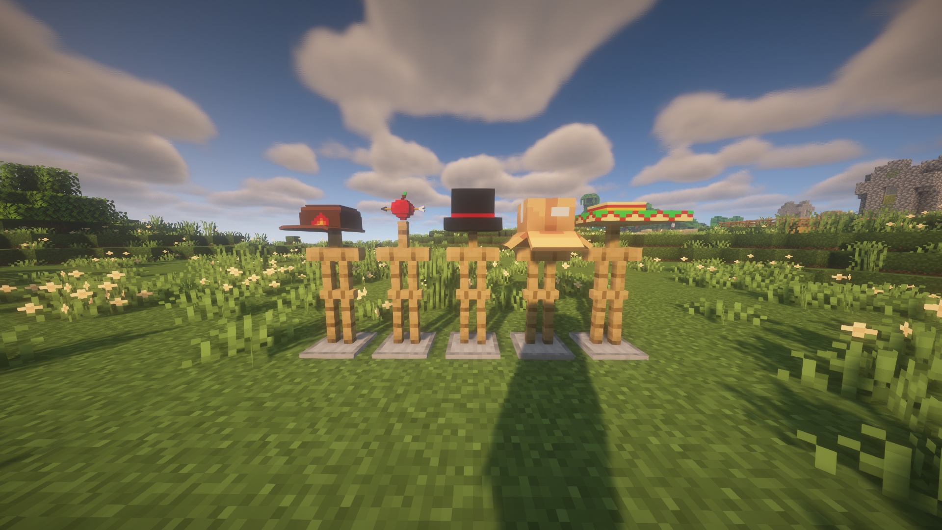 Pixloft's 3D Hats v2.0 - Gallery - Minecraft Resource Packs - CurseForge