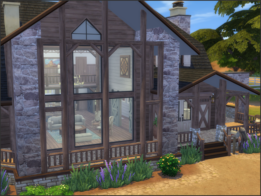 Stone Wall #5 - Gallery - The Sims 4 Build / Buy - CurseForge