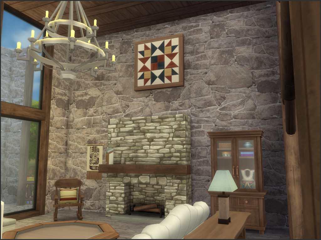 Stone Wall #5 - Gallery - The Sims 4 Build / Buy - CurseForge