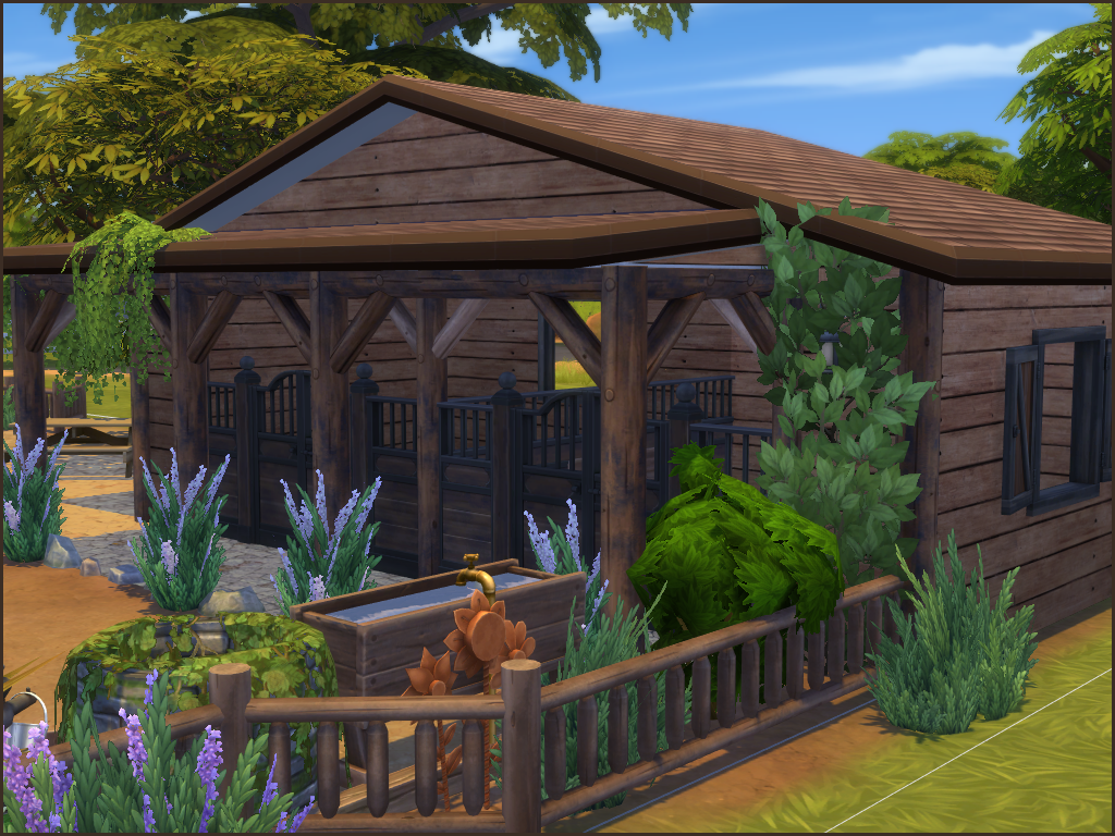 Wood Wall #20 - Gallery - The Sims 4 Build / Buy - CurseForge