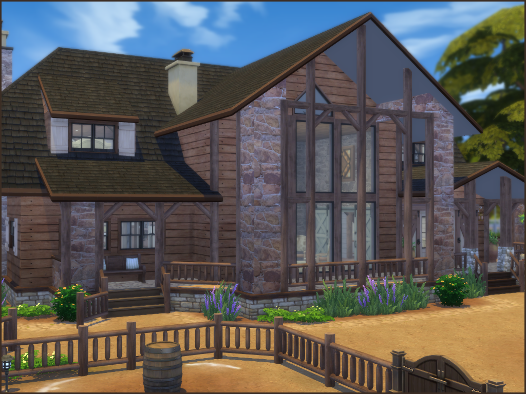 Wood Wall #20 - Gallery - The Sims 4 Build / Buy - CurseForge