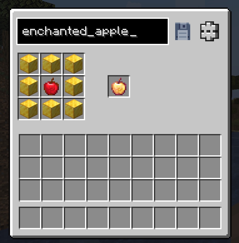 Recipe Customizer - Gallery - Minecraft Mods - CurseForge