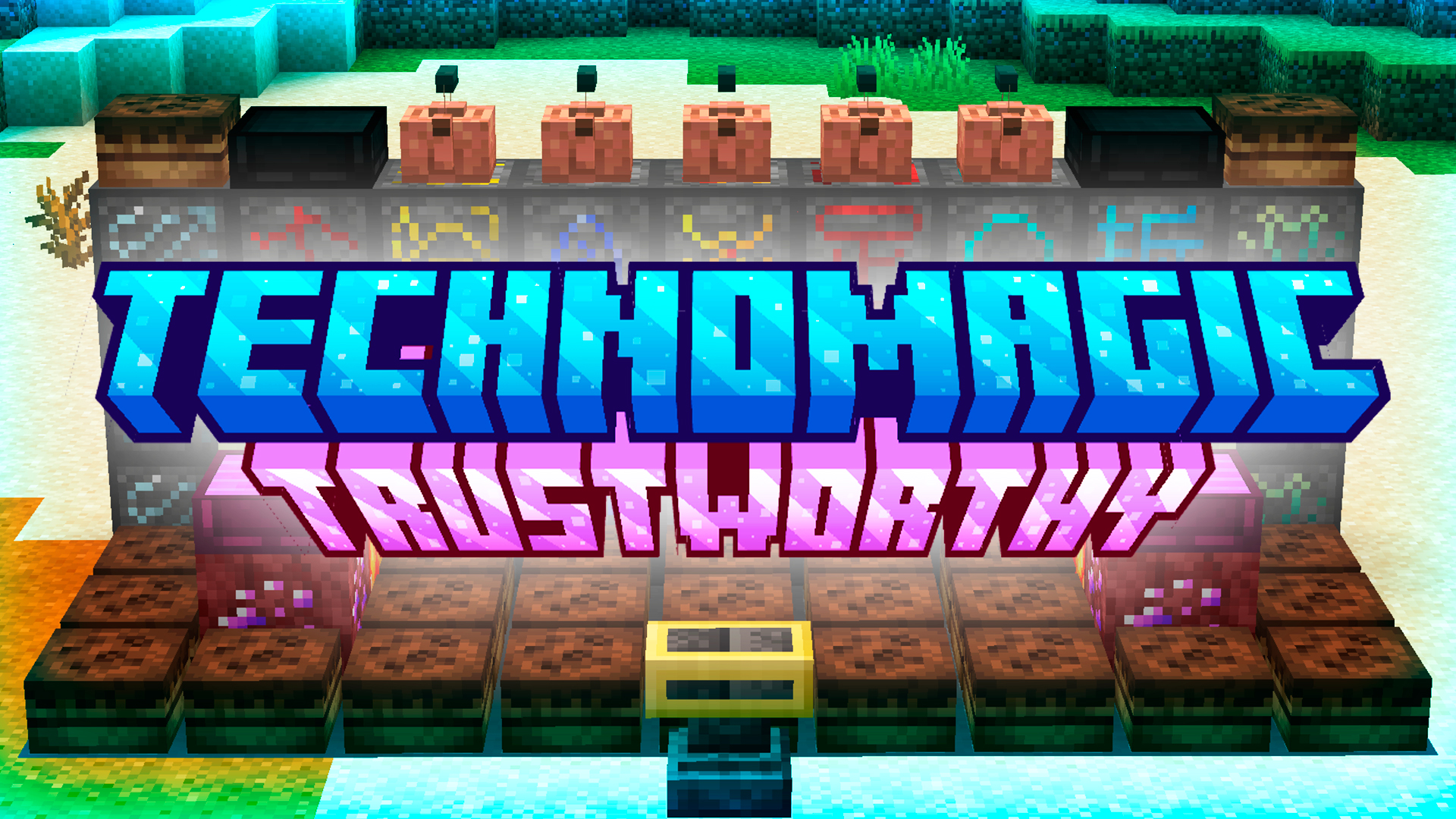 Techno Magic - Trustworthy - Gallery - Minecraft Modpacks - CurseForge