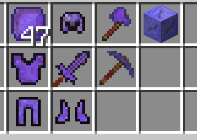 Tanzanite - A new ore - Gallery - Minecraft Mods - CurseForge