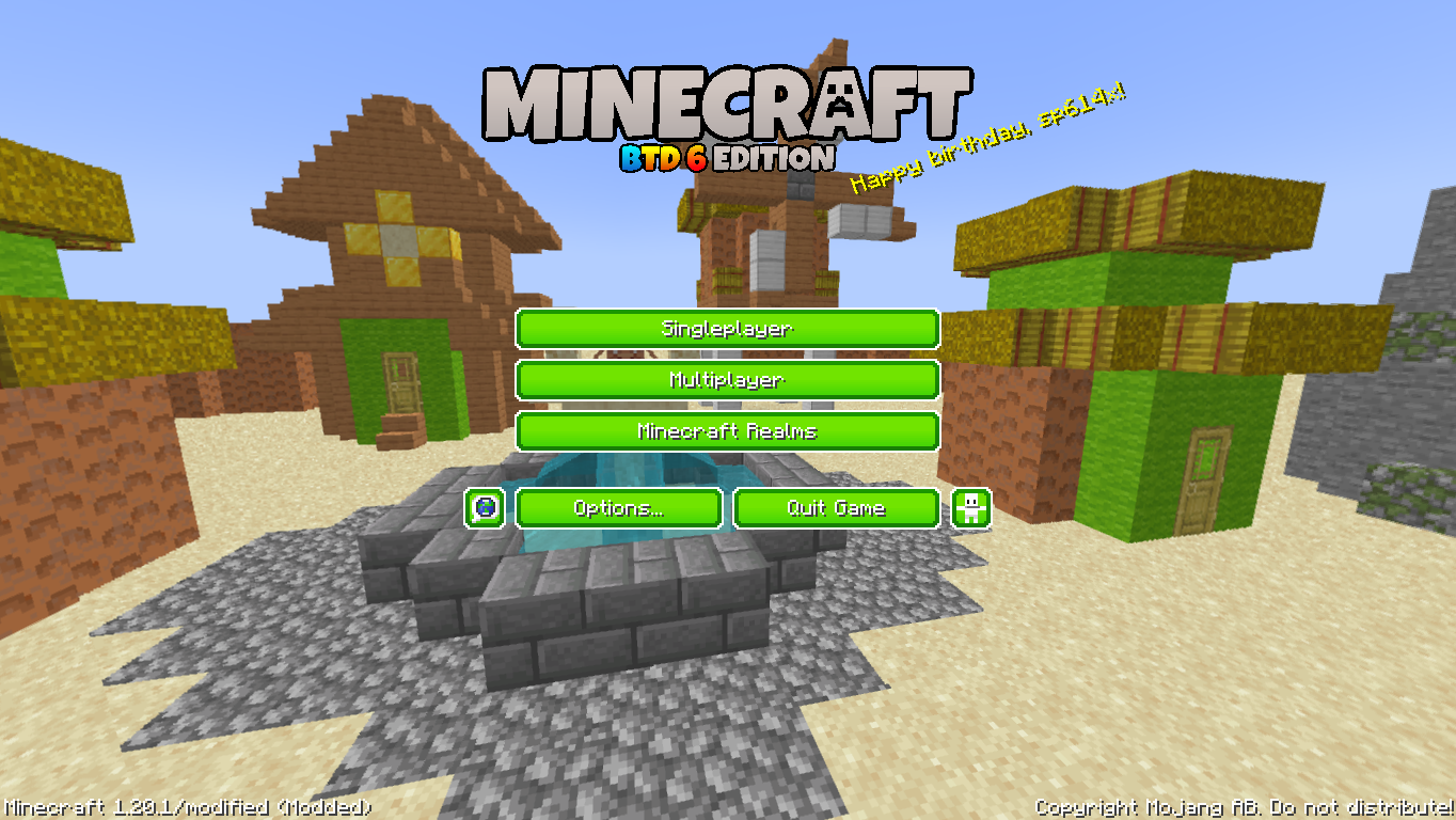 BTD 6 Edition - Gallery - Minecraft Resource Packs - CurseForge