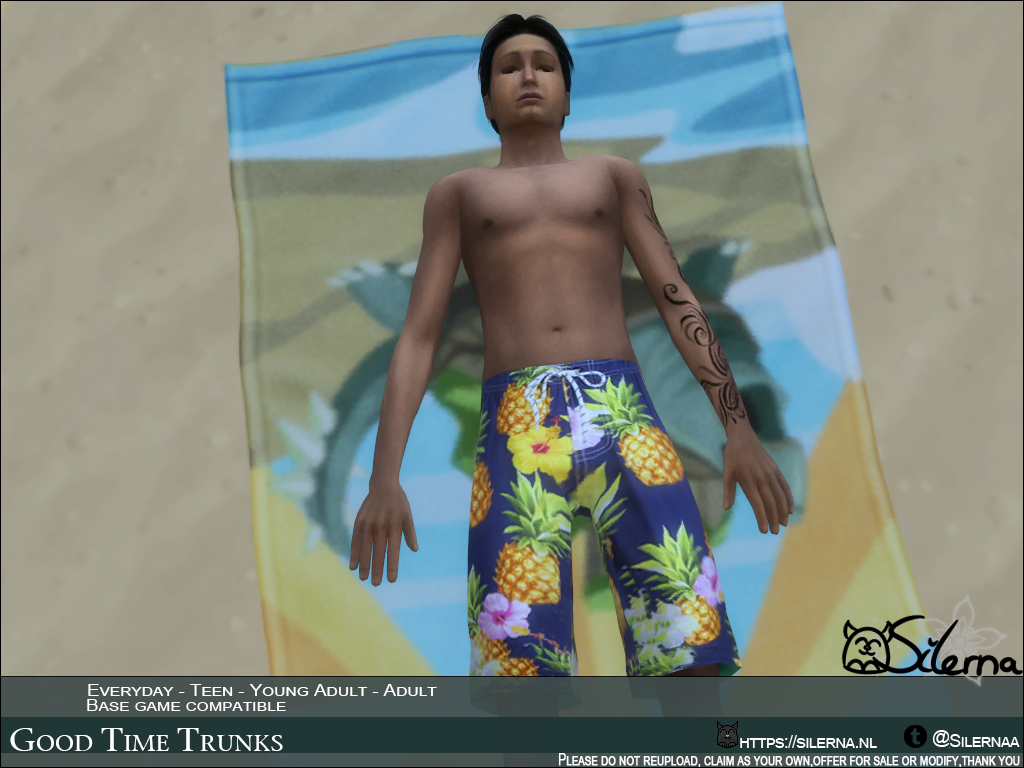 Good Time Trunks - Gallery - The Sims 4 Create a Sim - CurseForge