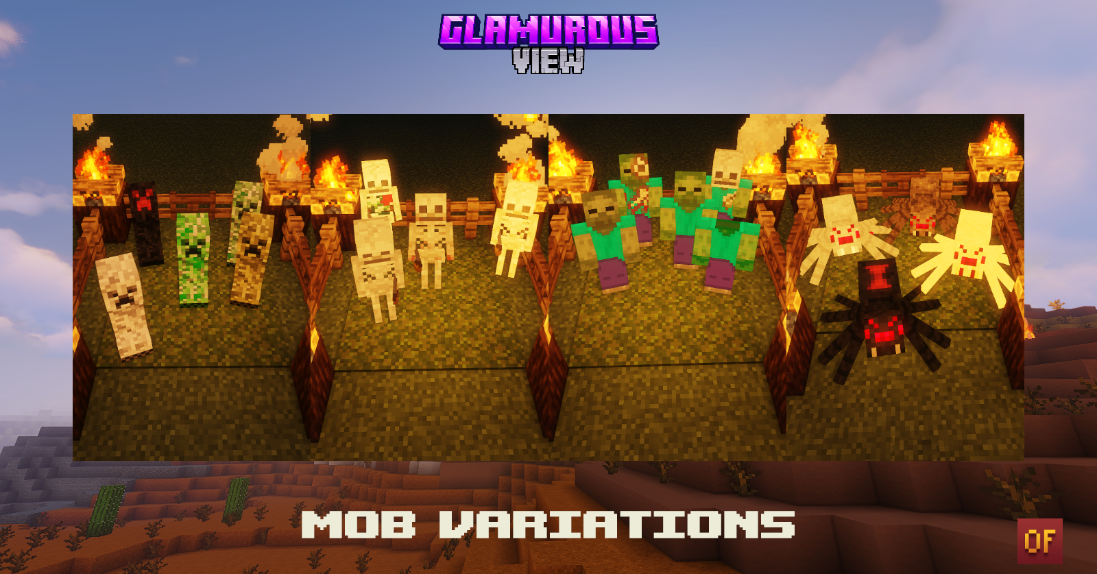 Glamurous View - Gallery - Minecraft Resource Packs - CurseForge