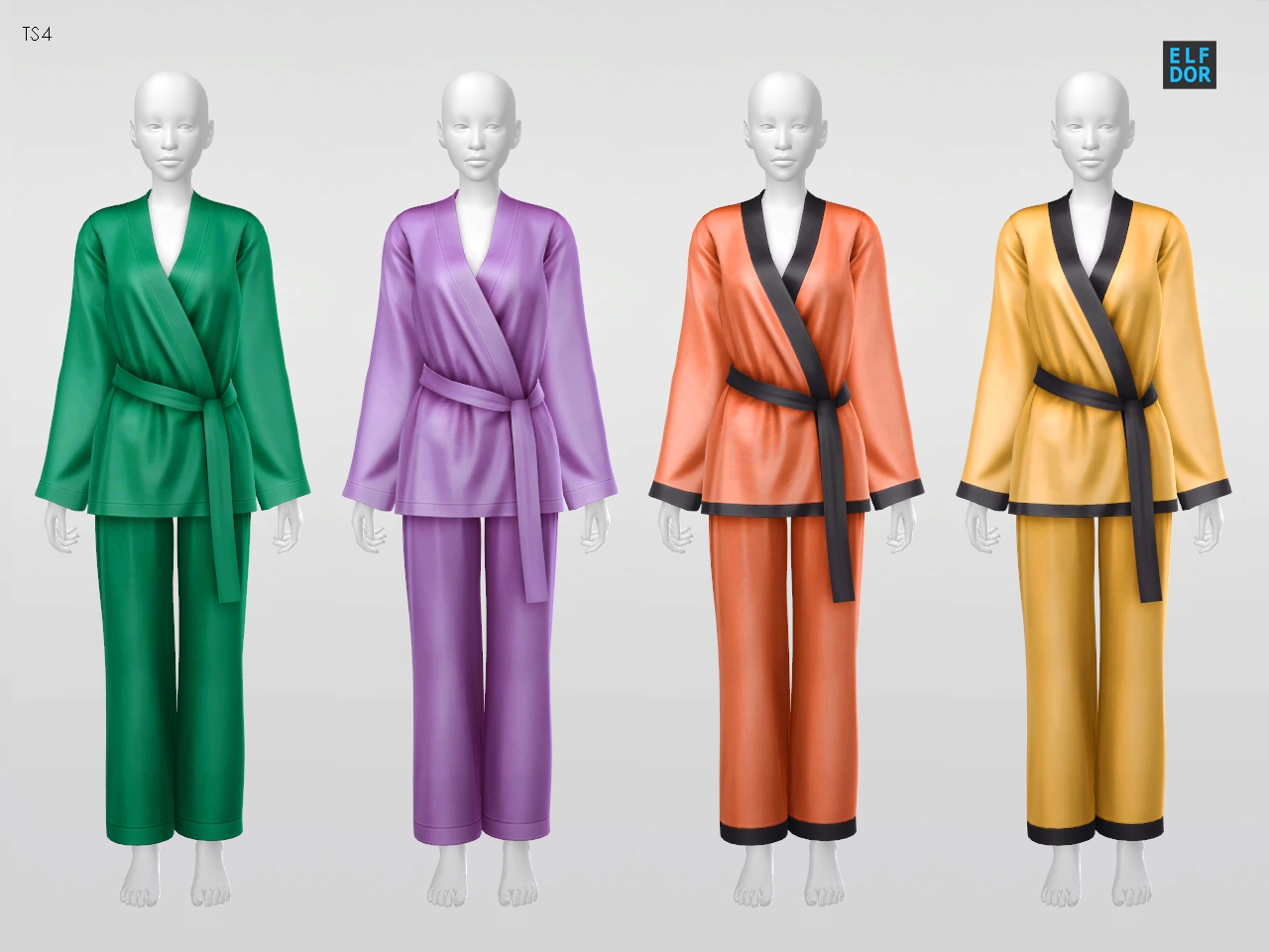 Sifix Daphne Pyjamas RC - Gallery - The Sims 4 Create a Sim - CurseForge