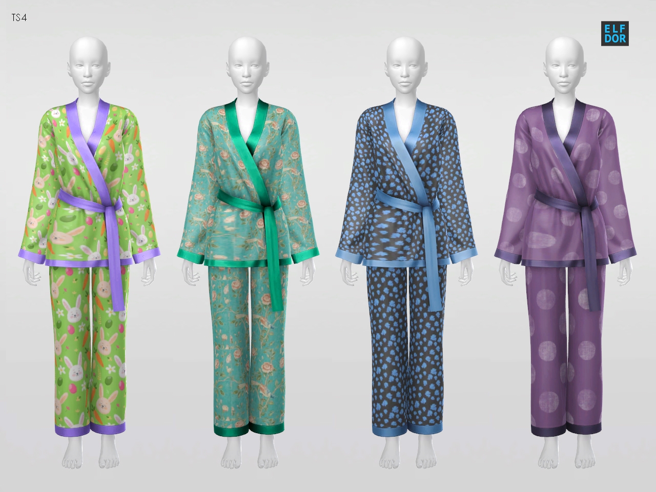 Sifix Daphne Pyjamas RC - Gallery - The Sims 4 Create a Sim - CurseForge