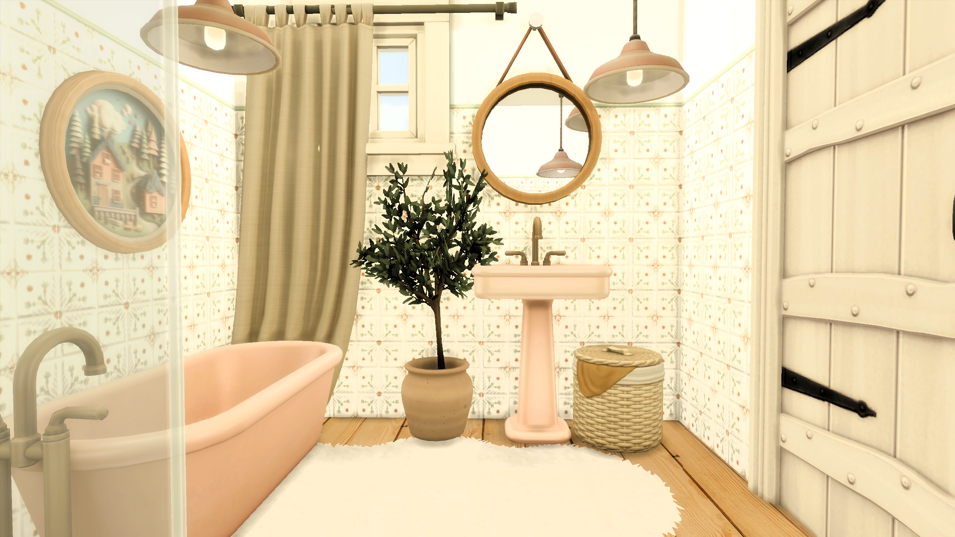 Barbie's Dream Cottage - Gallery - The Sims 4 Rooms / Lots - CurseForge