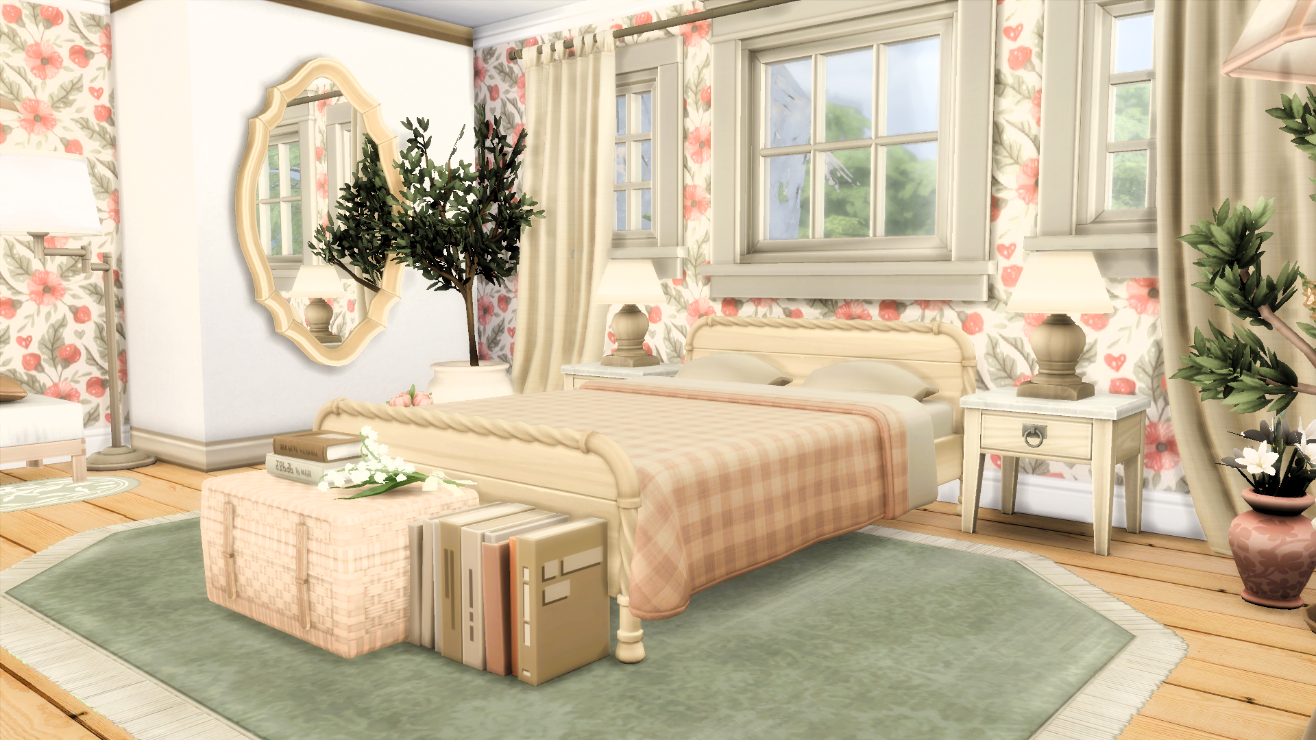 Barbie's Dream Cottage - Gallery - The Sims 4 Rooms / Lots - CurseForge
