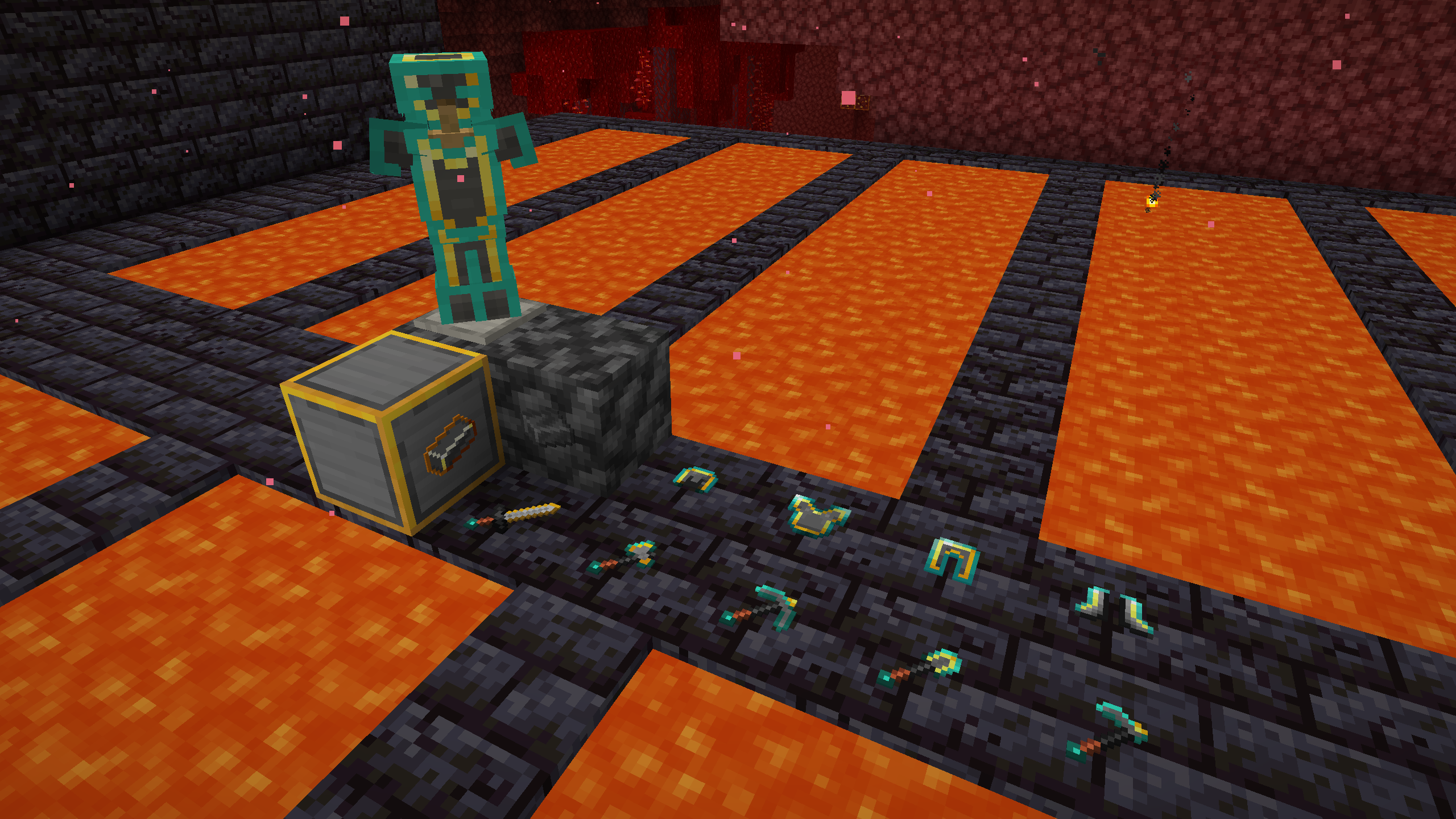 Titanium over Netherite - Gallery - Minecraft Resource Packs - CurseForge