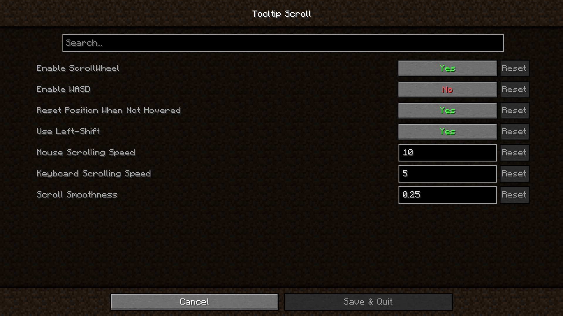 Tooltip Scroll [Fabric] - Gallery - Minecraft Mods - CurseForge