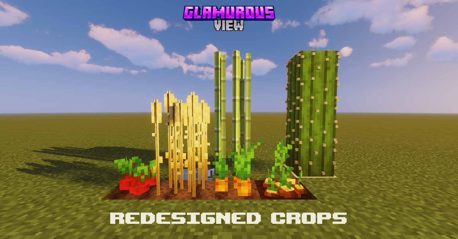 Glamurous View - Minecraft Resource Packs - CurseForge