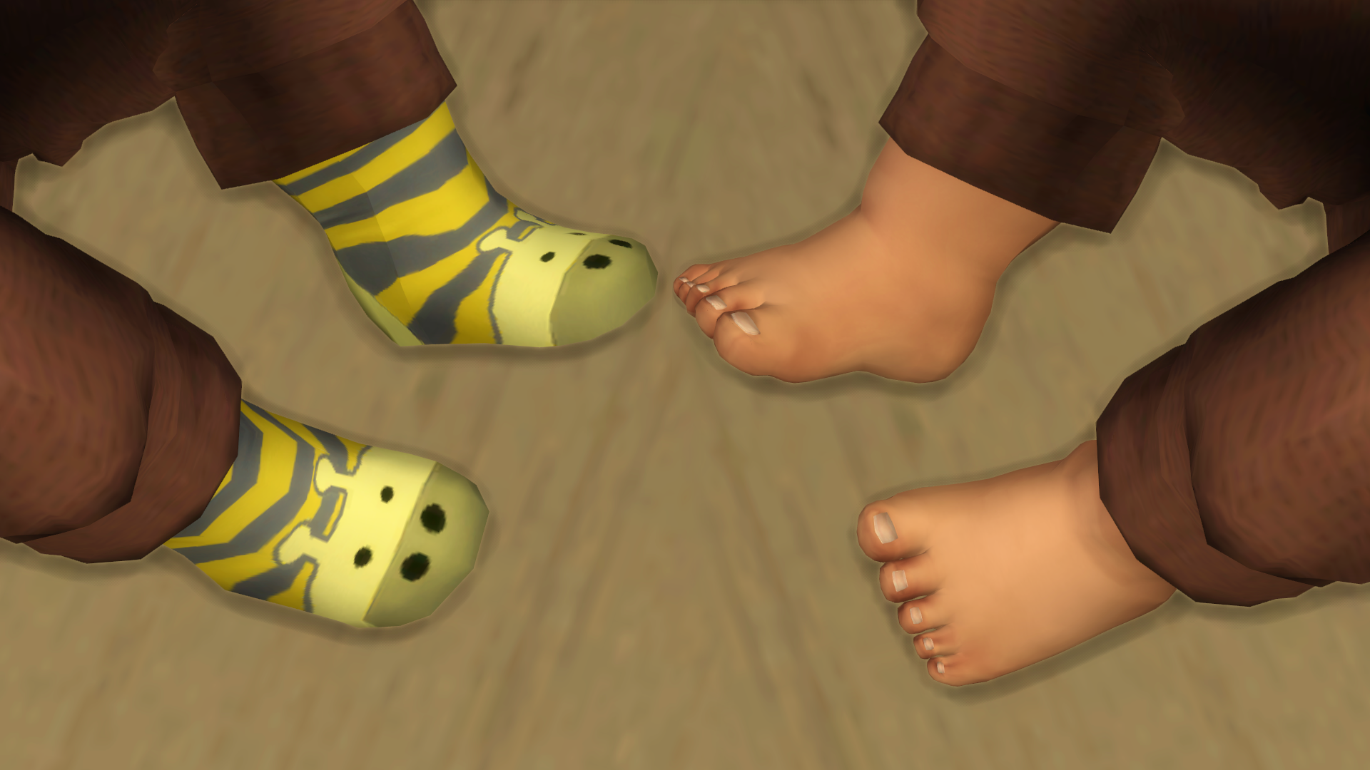 Sock feet for infants - Gallery - The Sims 4 Create a Sim - CurseForge