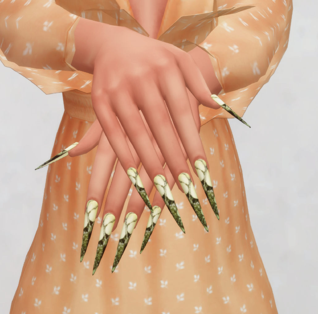 Nails Set N022 - Gallery - The Sims 4 Create a Sim - CurseForge