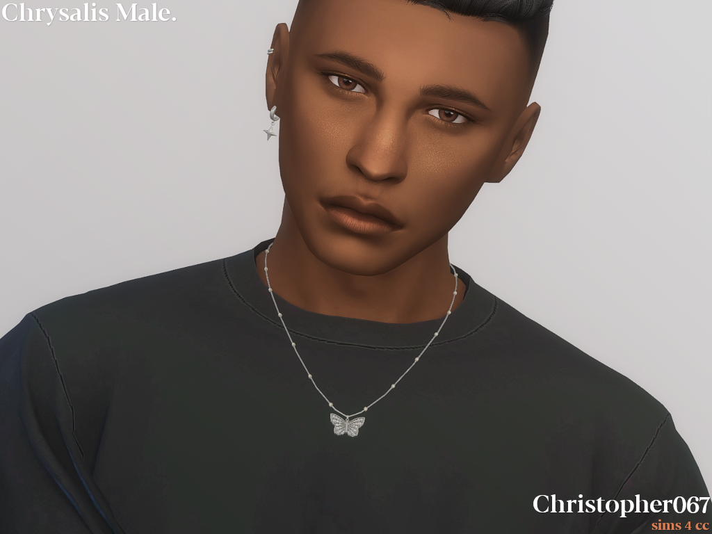 Chrysalis Necklace - Male - Gallery - The Sims 4 Create a Sim - CurseForge