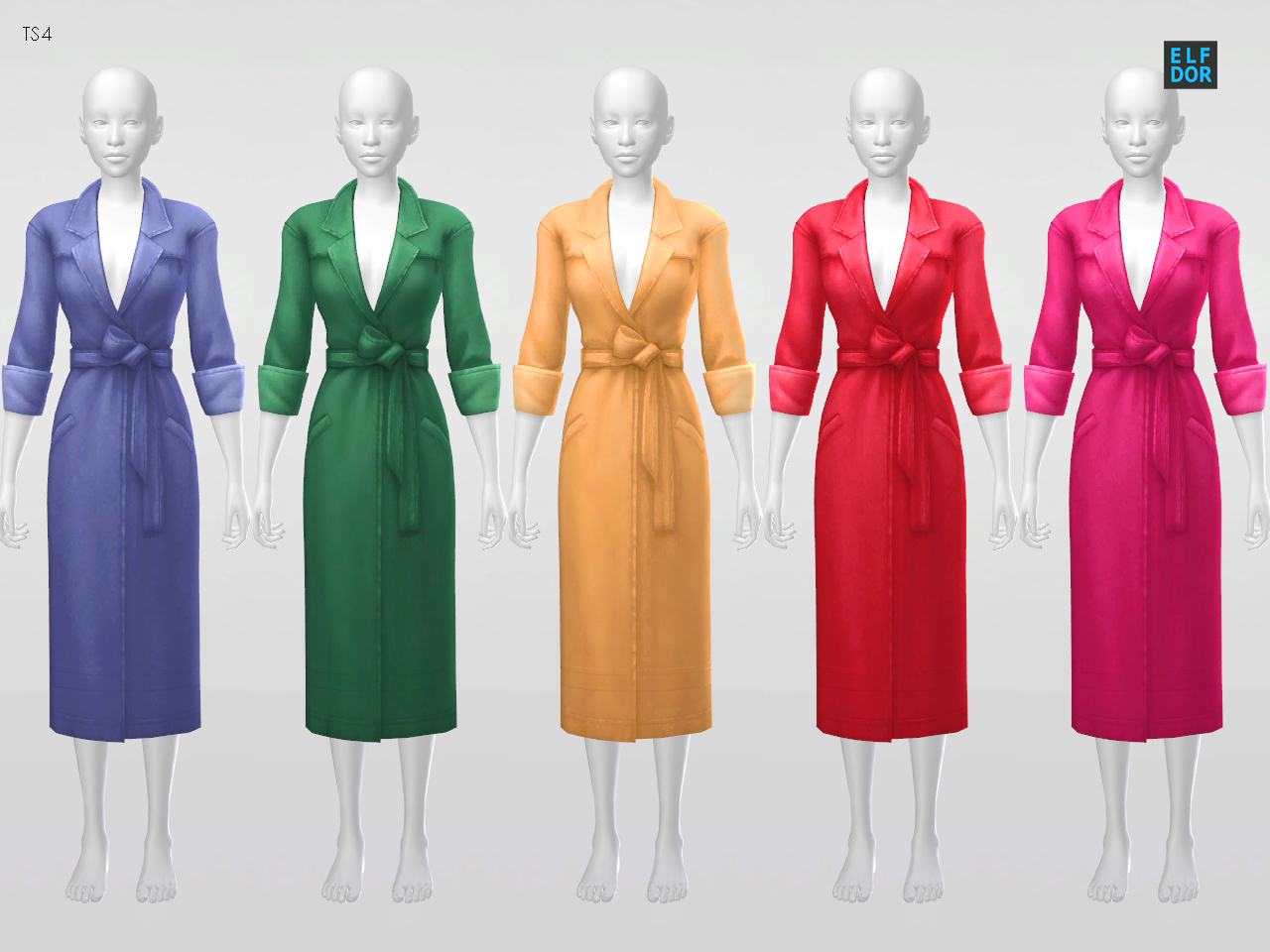 Long Flower Dress 2 - Gallery - The Sims 4 Create a Sim - CurseForge