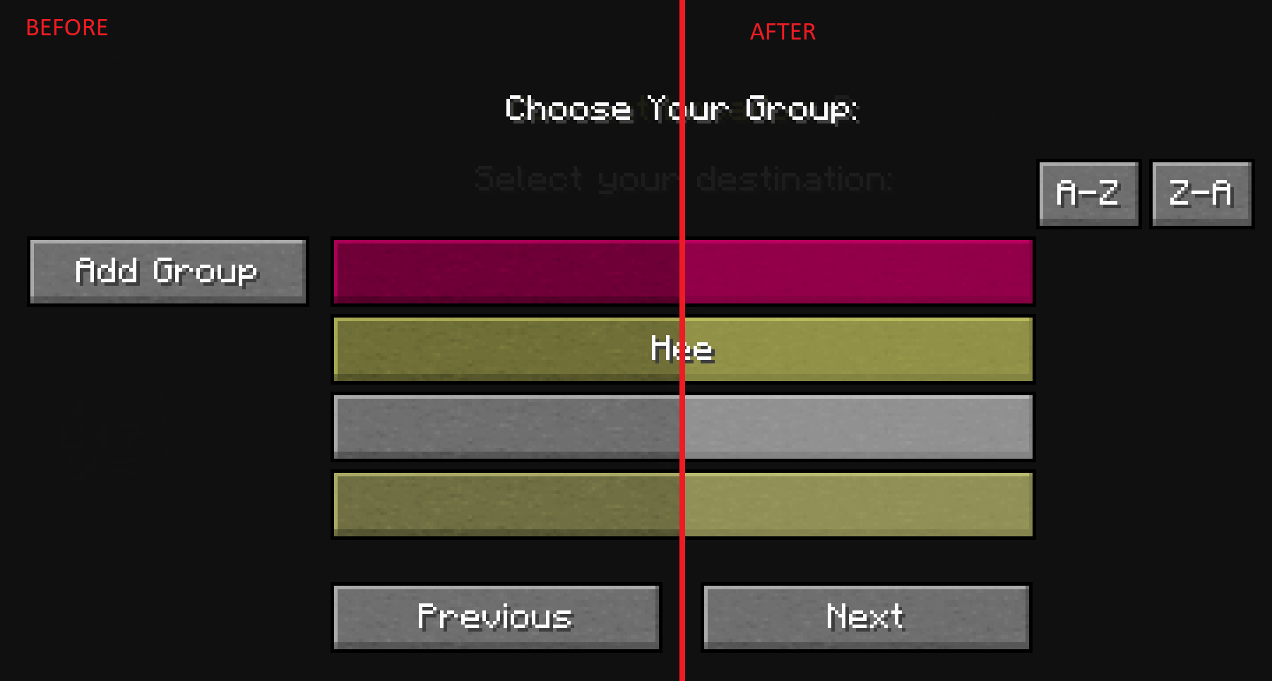 Grouping & Sorting for Waystones - Gallery - Minecraft Mods - CurseForge