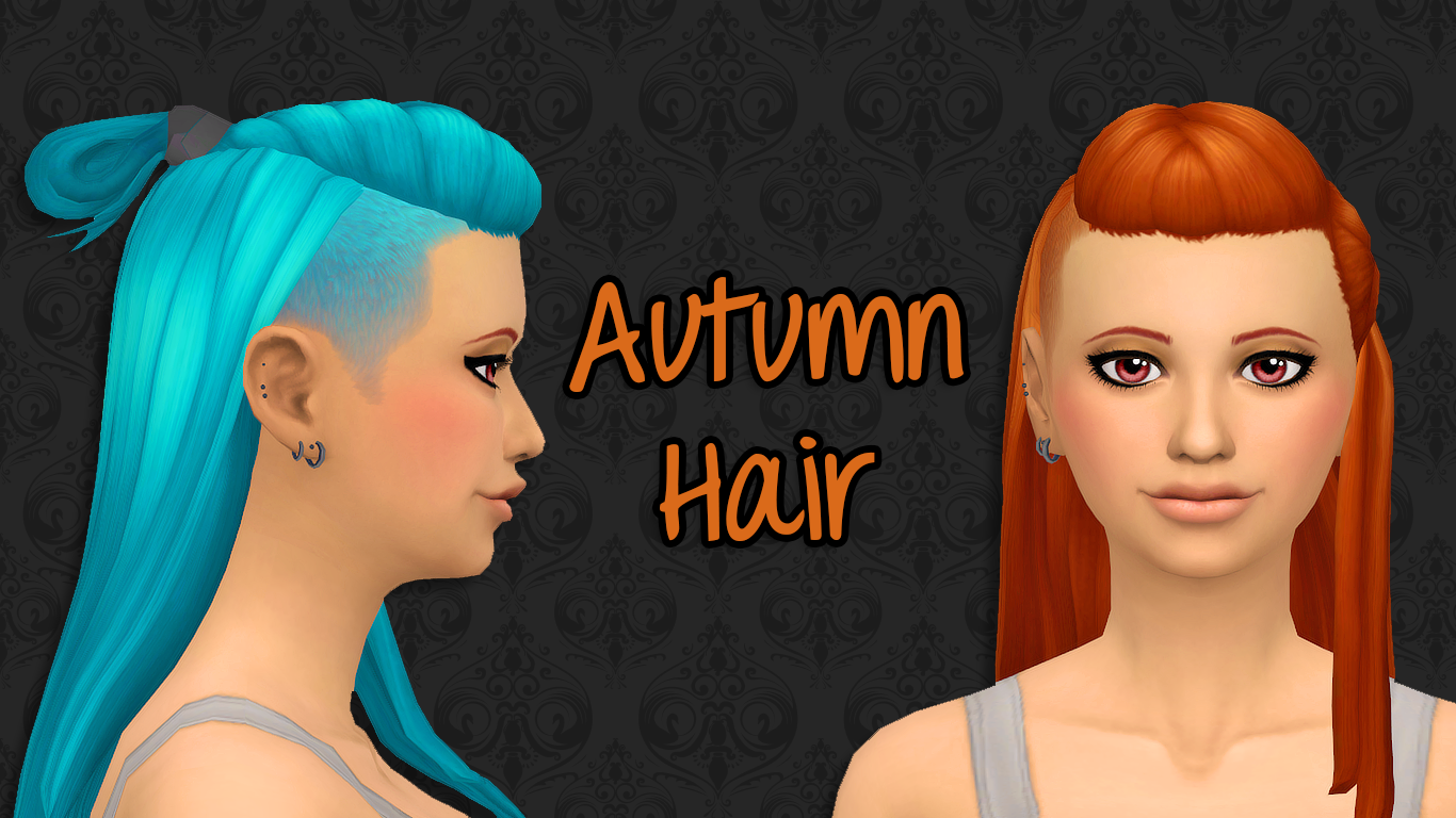 Autumn Hair Screenshots - Create a Sim - The Sims 4