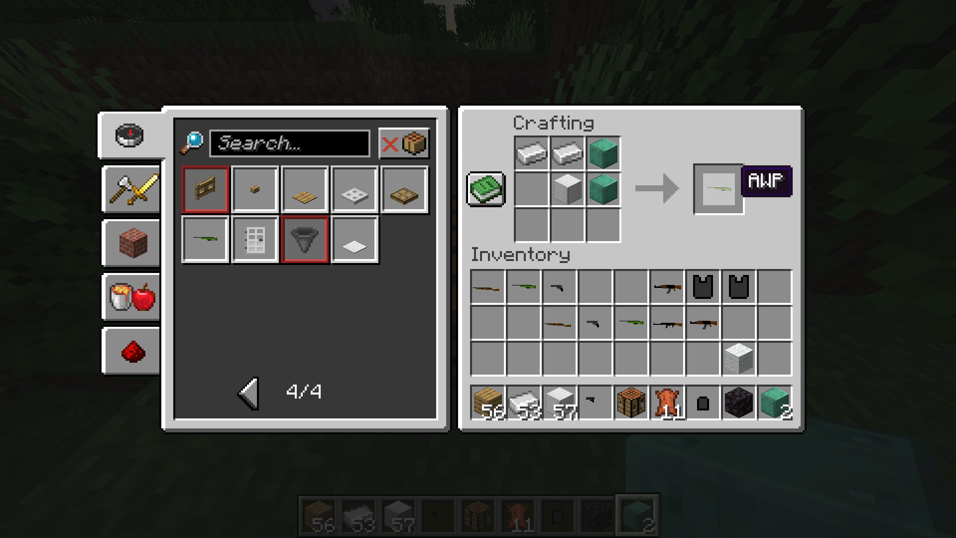 very generic gun mod - Screenshots - Minecraft Mods - CurseForge