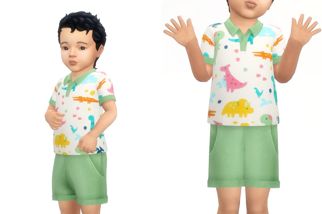 MARCO - toddler set - The Sims 4 Create a Sim - CurseForge