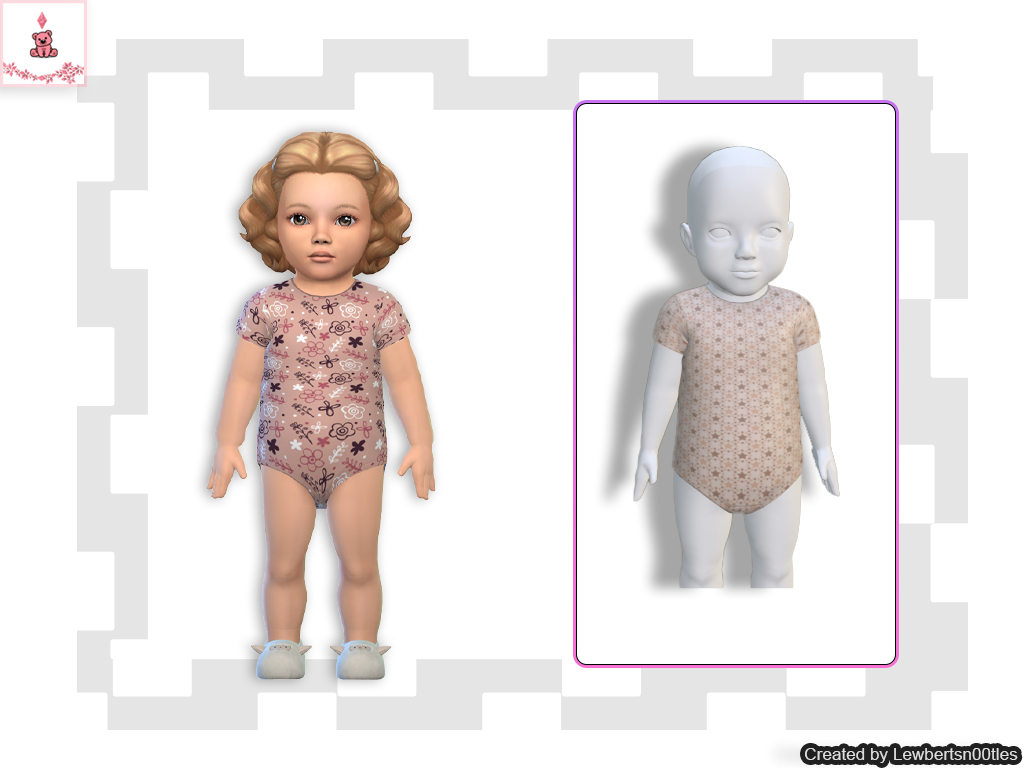 Dainty Infant Onesie - Gallery - The Sims 4 Create a Sim - CurseForge
