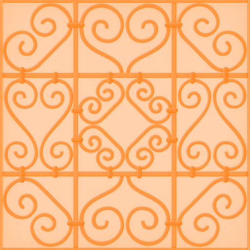 Painted scrollwork glass roof - Gallery - The Sims 4 Build / Buy ...