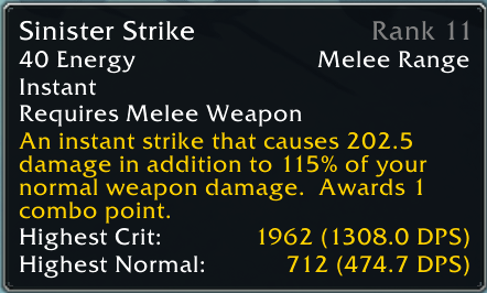 CritMatic - Gallery - World of Warcraft Addons - CurseForge