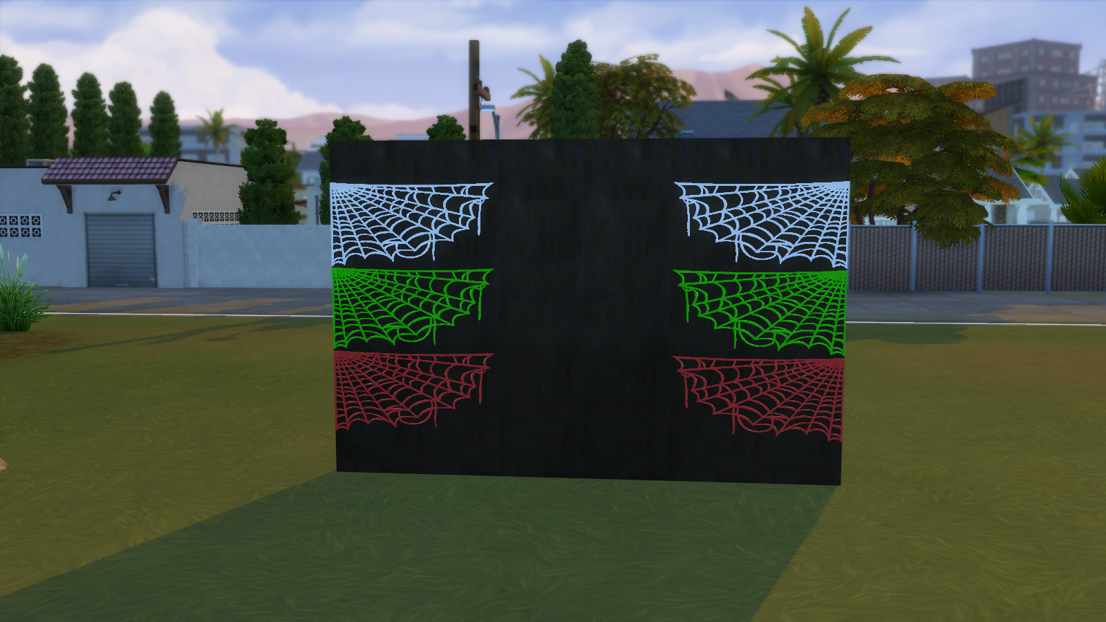 Seasons Spider Web Recolor - Gallery - The Sims 4 Build / Buy - CurseForge