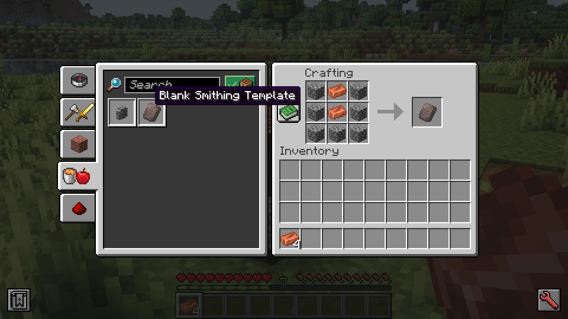 Craftable Armor Trims - Screenshots - Minecraft Mods - CurseForge