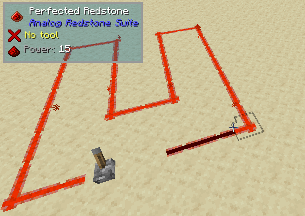 Analog Redstone Suite Screenshots Minecraft Mods Curseforge 2029