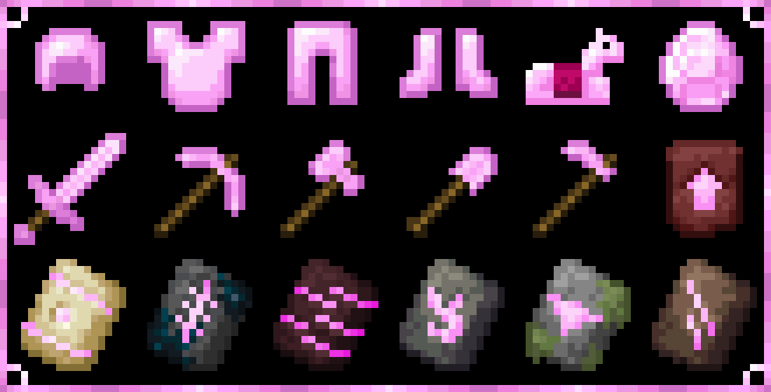 Sarah's Pink Diamonds - Minecraft Resource Packs - CurseForge