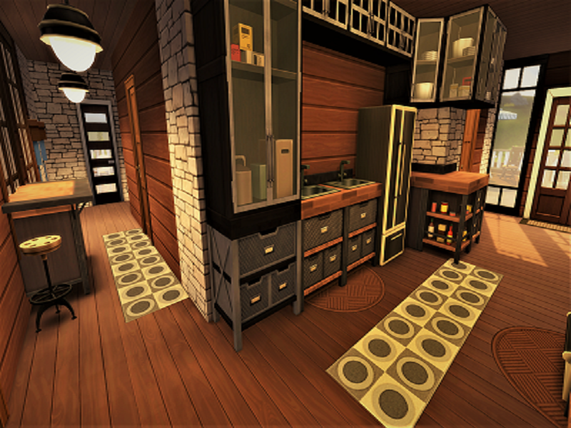 WildFire Ranch - Gallery - The Sims 4 Rooms / Lots - CurseForge