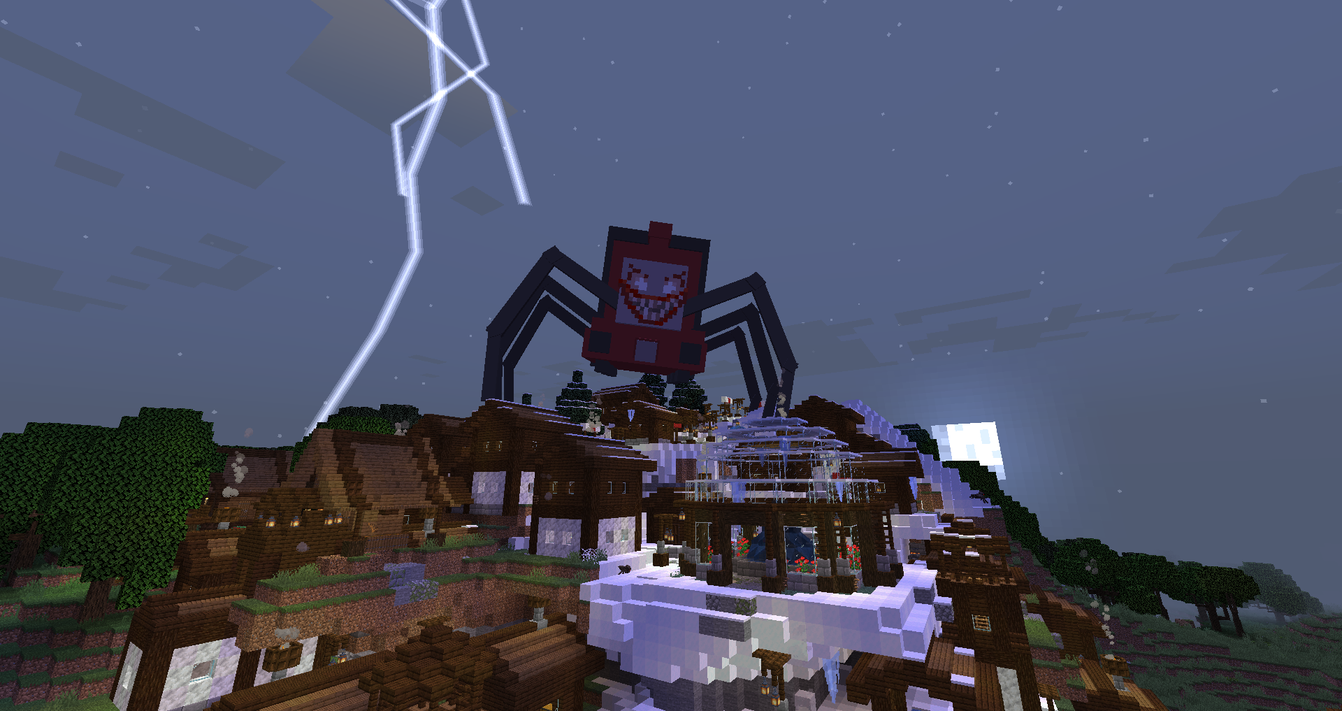 Spider Horror Modpack - Gallery - Minecraft Modpacks - CurseForge