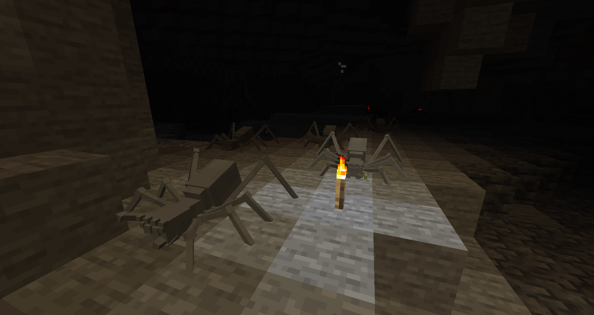 Spider Horror Modpack - Gallery - Minecraft Modpacks - CurseForge