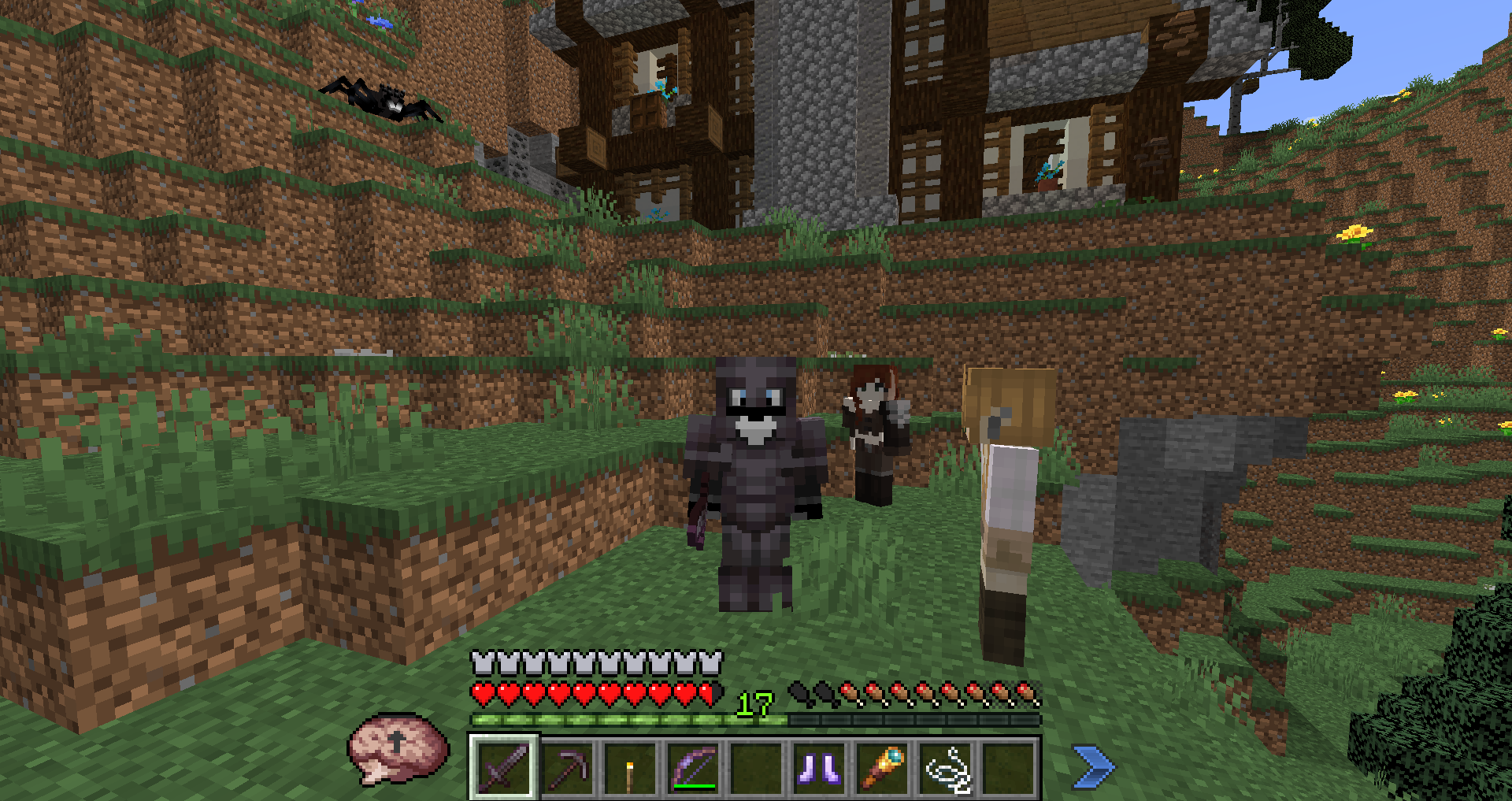 Spider Horror Modpack - Gallery - Minecraft Modpacks - CurseForge