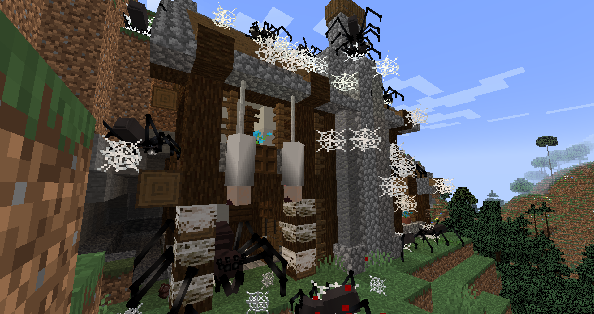 Spider Horror Modpack - Gallery - Minecraft Modpacks - CurseForge