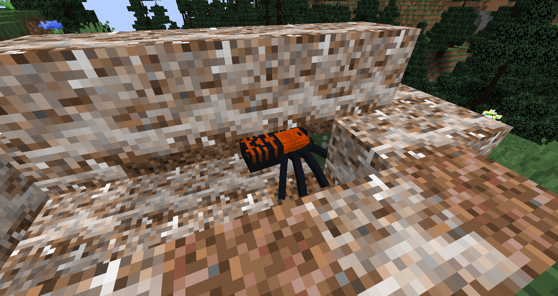 Spider Horror Modpack - Gallery - Minecraft Modpacks - CurseForge