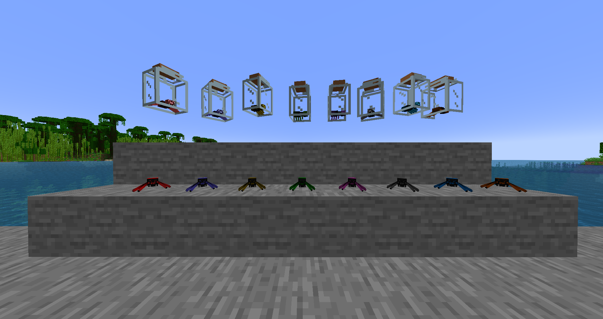 Spider Horror Modpack - Gallery - Minecraft Modpacks - CurseForge