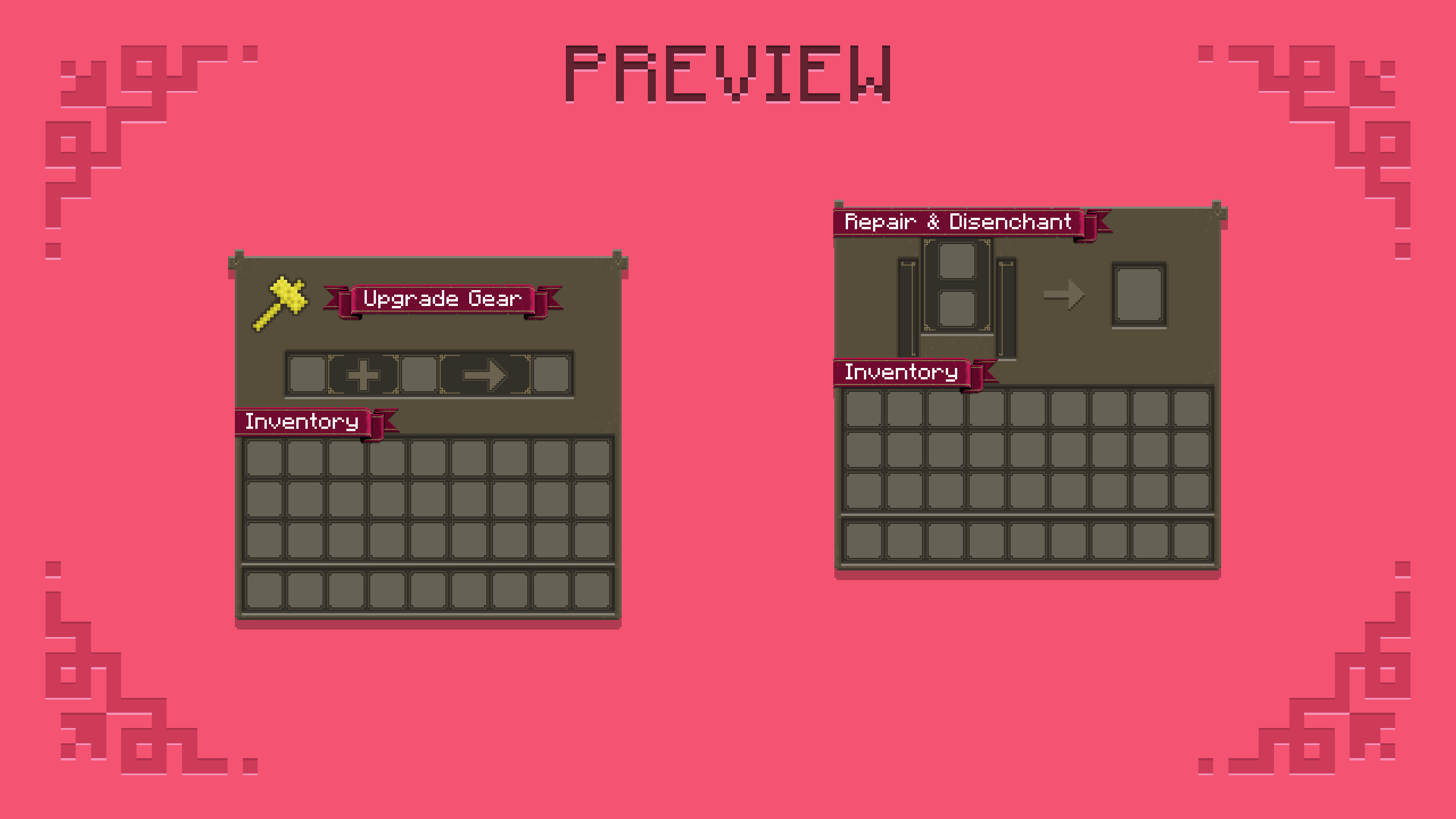Legends GUI - Gallery - Minecraft Resource Packs - CurseForge