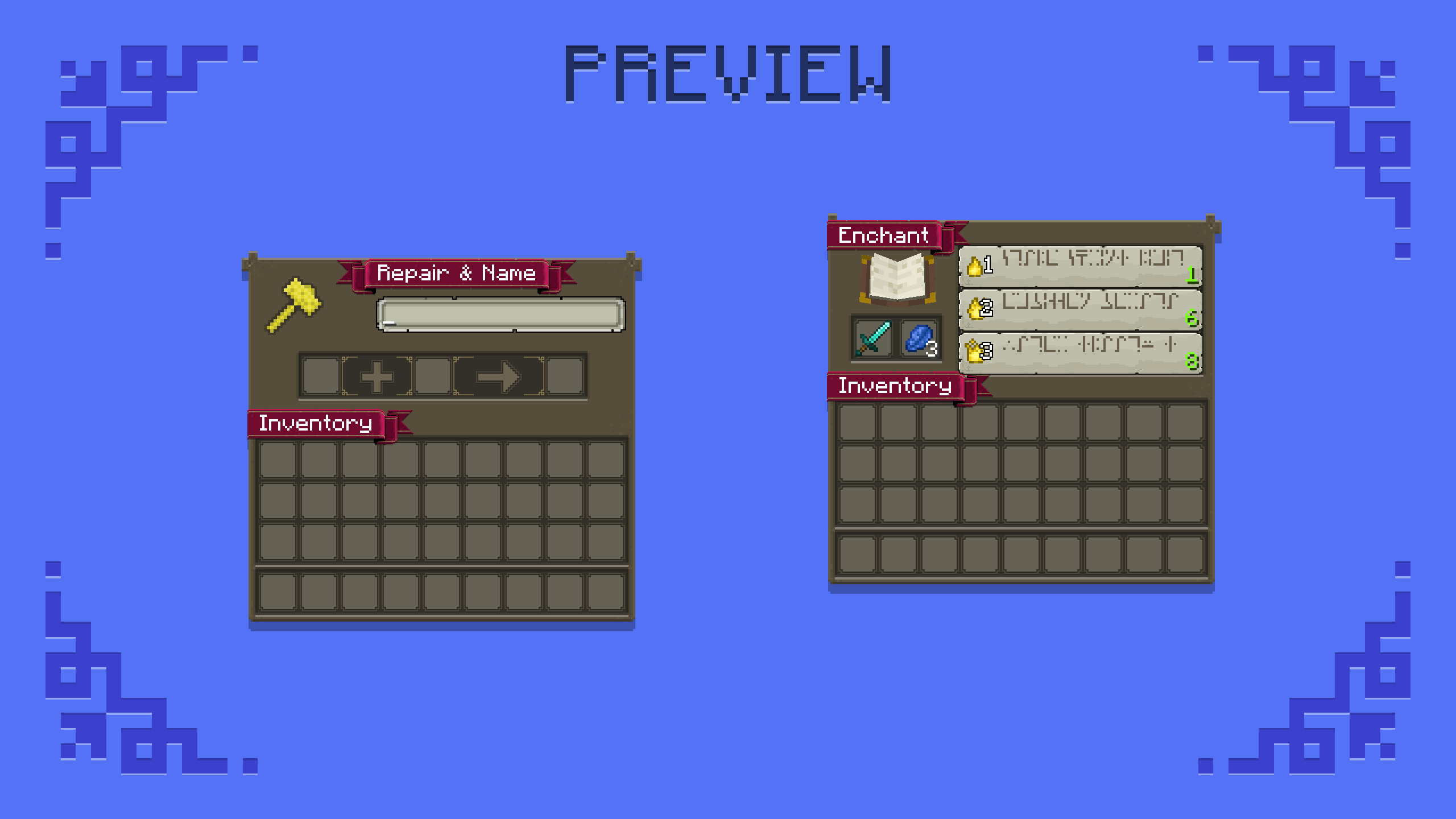 Legends GUI - Gallery - Minecraft Resource Packs - CurseForge